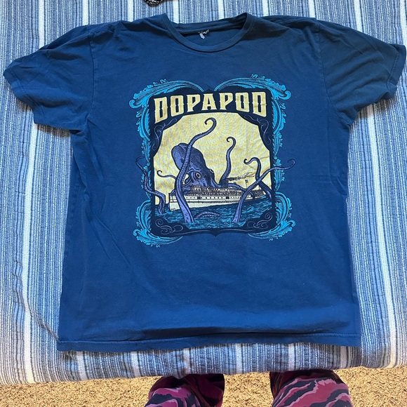 Shirts | Dopapod Band T Shirt W Kraken Graphic | Poshmark